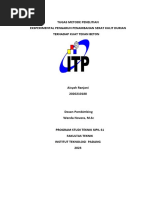 Panduan Sisfo Akademik Mahasiswa ITP | PDF