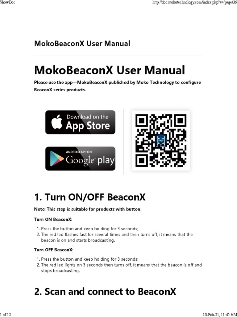 Ble Moko User Manual Pdf Computer Engineering Computing