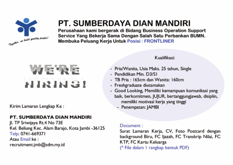 Iklan Bri JMB Fla | PDF