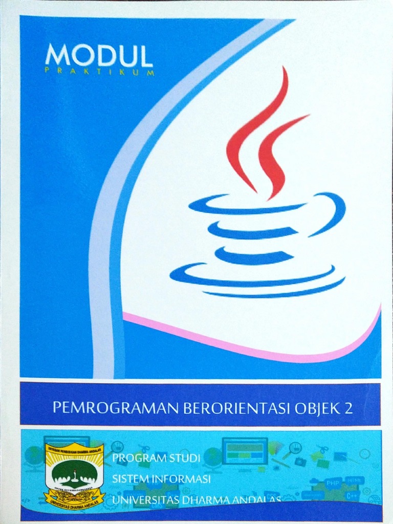 Modul Praktikum PBO 2 | PDF | Bisnis | Teknologi & Rekayasa