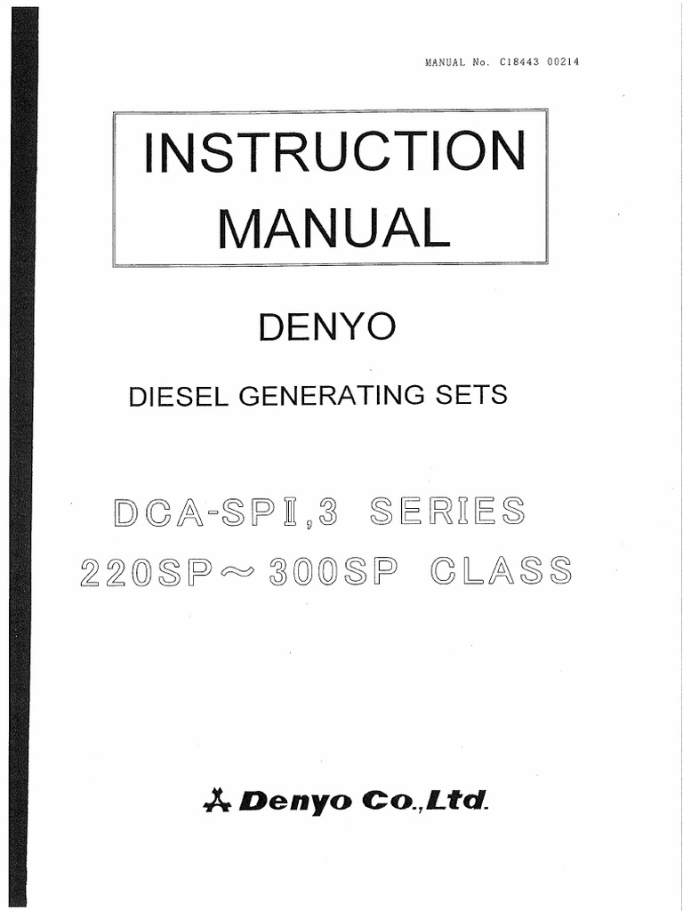 Dca-220spk3, Dca-300spk3 - 230326 - 114758 | PDF