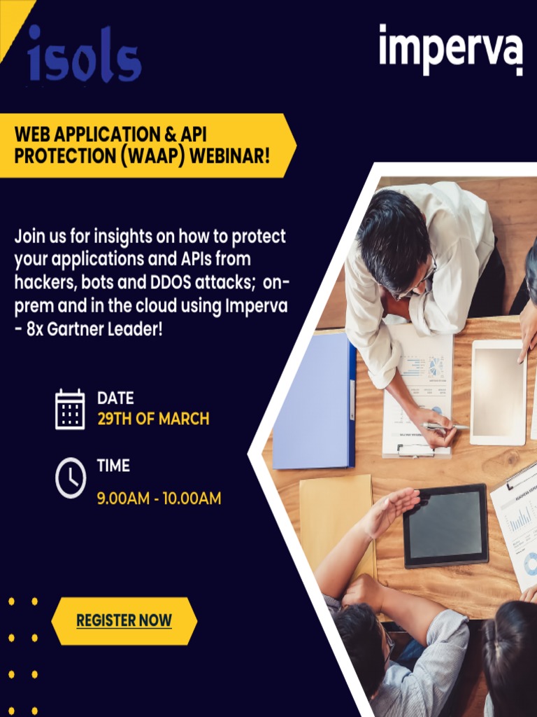 Protect Your Web Applications and APIs from Cyber Attacks: A Guide to Imperva's WAAP Solutions | PDF