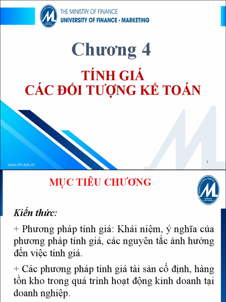 Chuong 4 - Tinh Gia Cac Doi Tuong KT | PDF