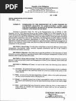 2017 COA Circular No. 2017 001 - Annex A Certification of Expenses Not Requiring Receipts | PDF
