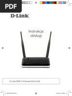 Instrukcja Instalacji Play Box Net Router HFC Kaon | PDF