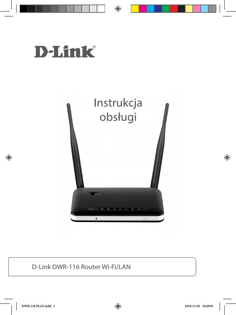 D-Link DWR-116 Router Wi-Fi/LAN | PDF