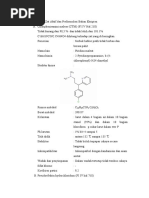 Monografi Metilparaben dan Methylprednisolone | PDF