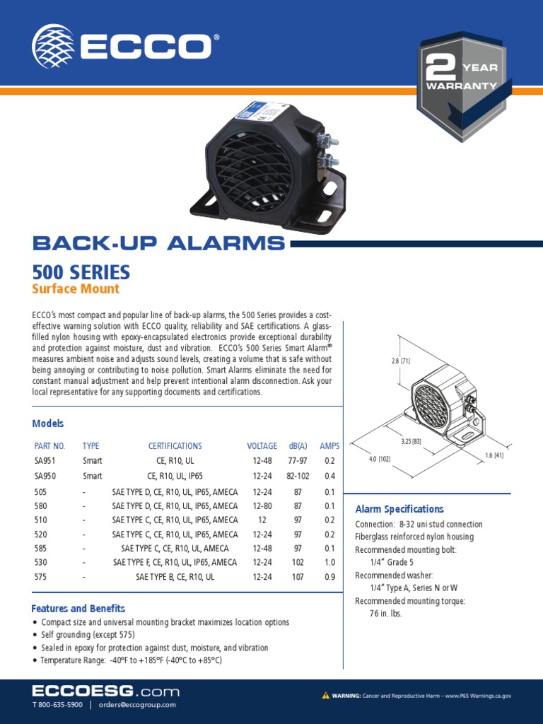 500 - ECCO - 8.5x11 Còi de ECCO | Download Free PDF | Electrical Engineering | Electricity