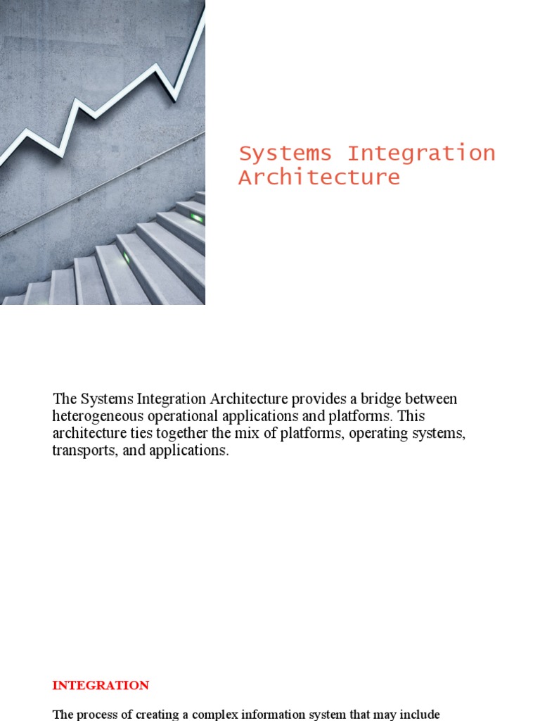 Systems Integration Architecture | Descargar gratis PDF | Service Oriented Architecture ...