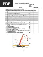 Water Tanker Inspection Checklist | PDF | Vehicles | Transport