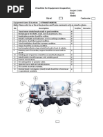 Gas Cutting Cylinders Set Inspection Checklist | PDF | Gas Technologies ...