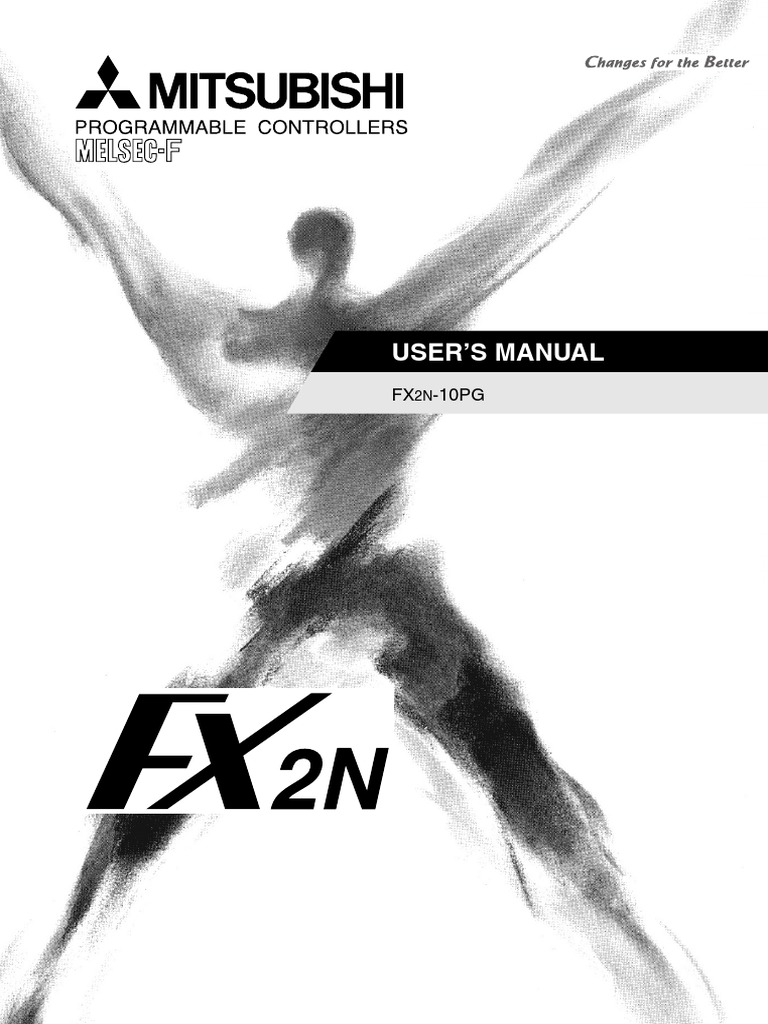 FX2N-10PG 使用手冊 英文 | PDF | Programmable Logic Controller | Safety