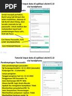 Halaman Utama SISFO Gizi Terpadu | PDF