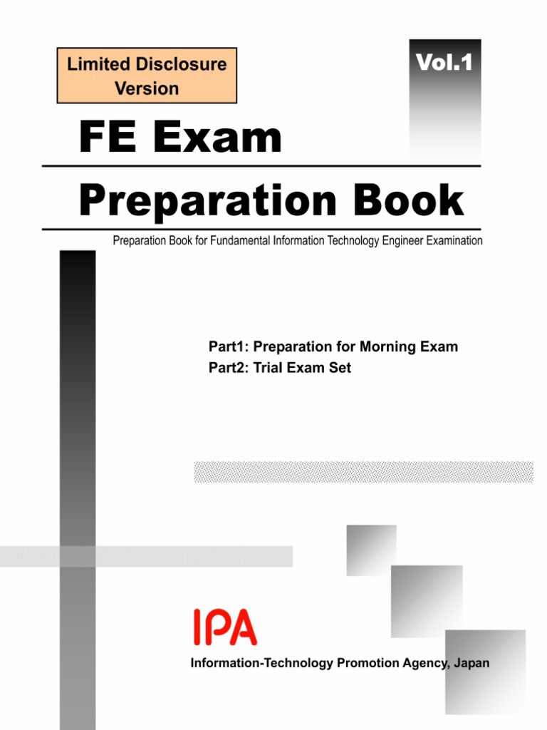 FE Engineer (JP) Exam Sample Test Paper | PDF