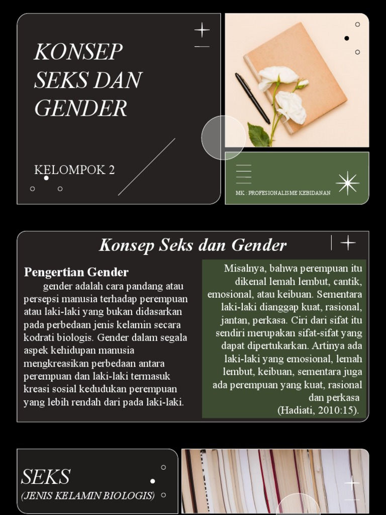 Konsep Seks Dan Gender Pdf
