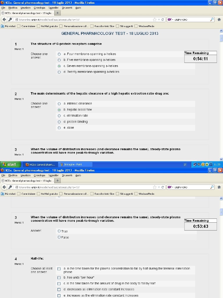 Pharmaco Questions 3 | PDF
