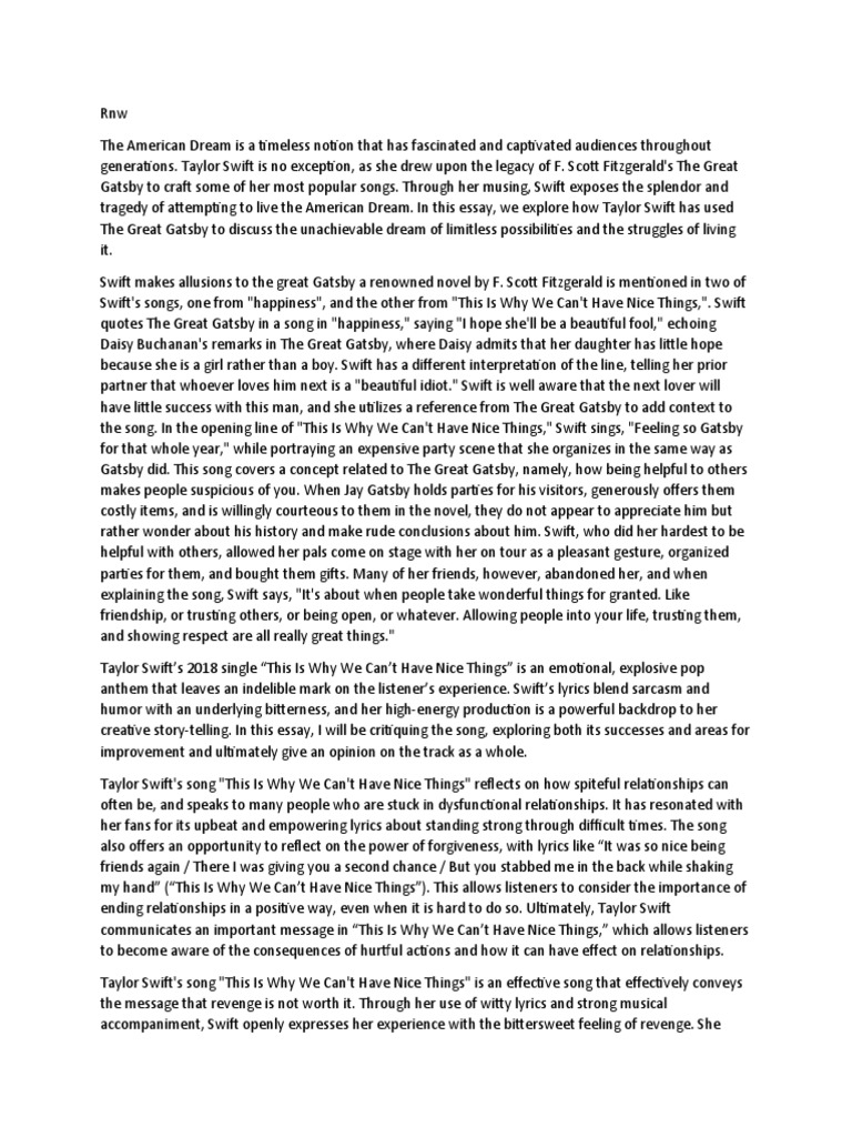 The American Dream Is A Timeless Notion That Has Fascinated and ...