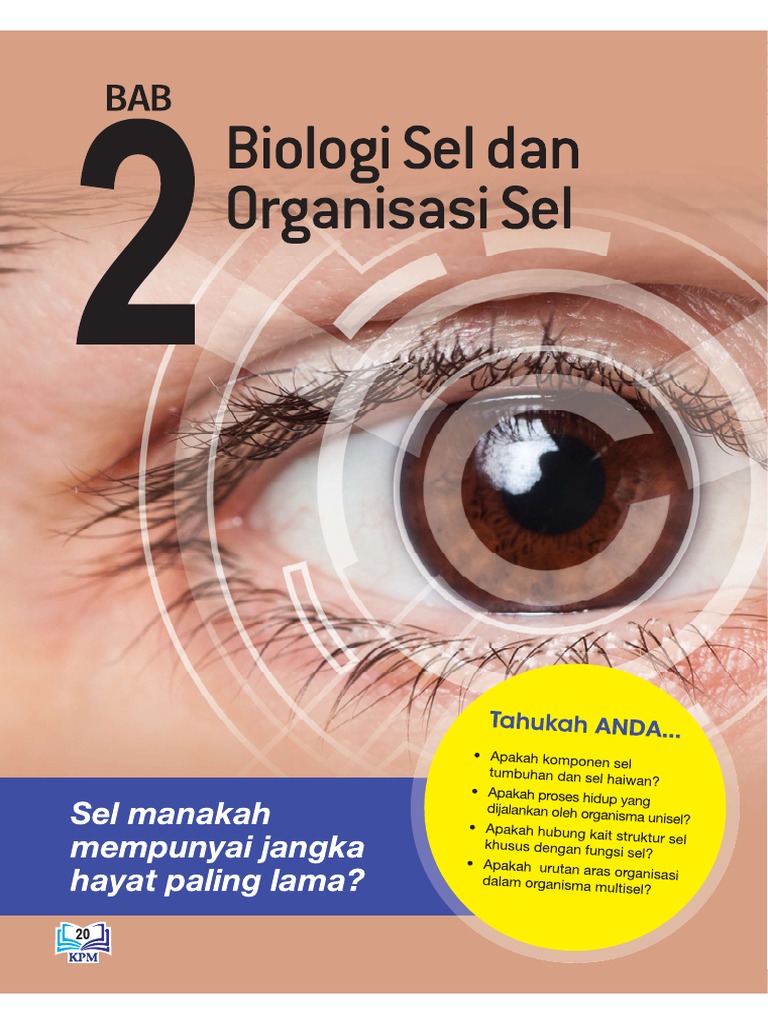 Bab 2 Biologi Sel & Organisasi Sel | PDF