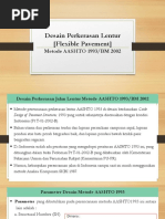 BAGIAN 1 MDP 2024, Desain Struktur Perkerasan Jalan Baru | PDF | Bisnis