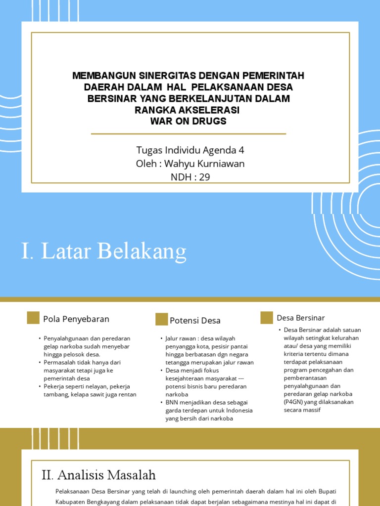 Membangun Sinergitas Dengan Pemda Dalam Hal Pelaksanaan Desa Bersinar | PDF