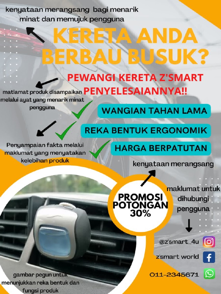 Poster Pemasaran RBT (PBD) | PDF