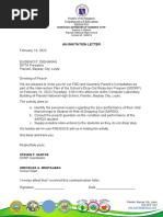 Certificate of Appreciation-Panelist | PDF | Wellness