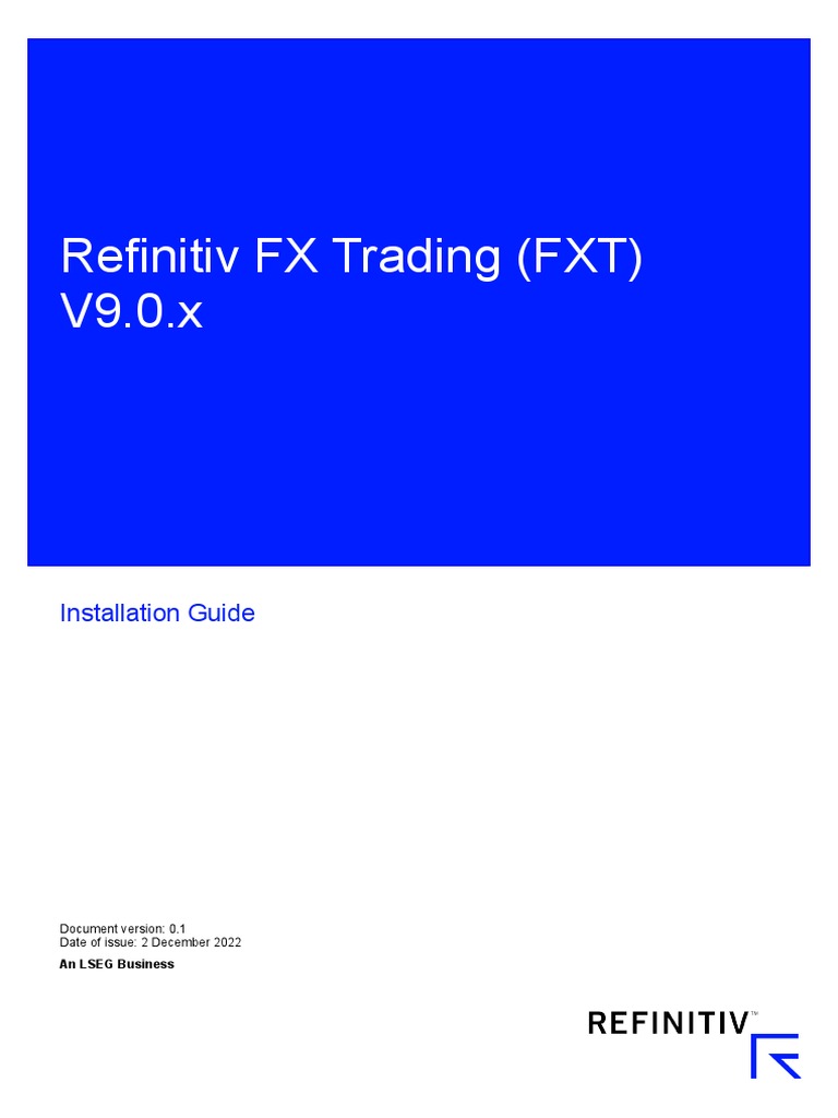 FXT 9.0.x Install Guide v0.1 | PDF | Installation (Computer Programs ...