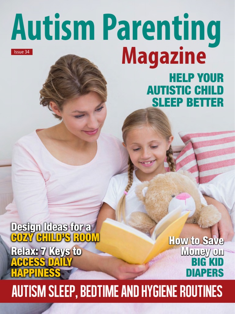 APmag Issue 34 4 Web | PDF | Sleep | Autism Spectrum