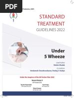 Asthma and Wheeze, Management of Acute | PDF | Asthma | Respiratory ...