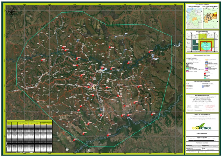 Mapa Campo RB | PDF