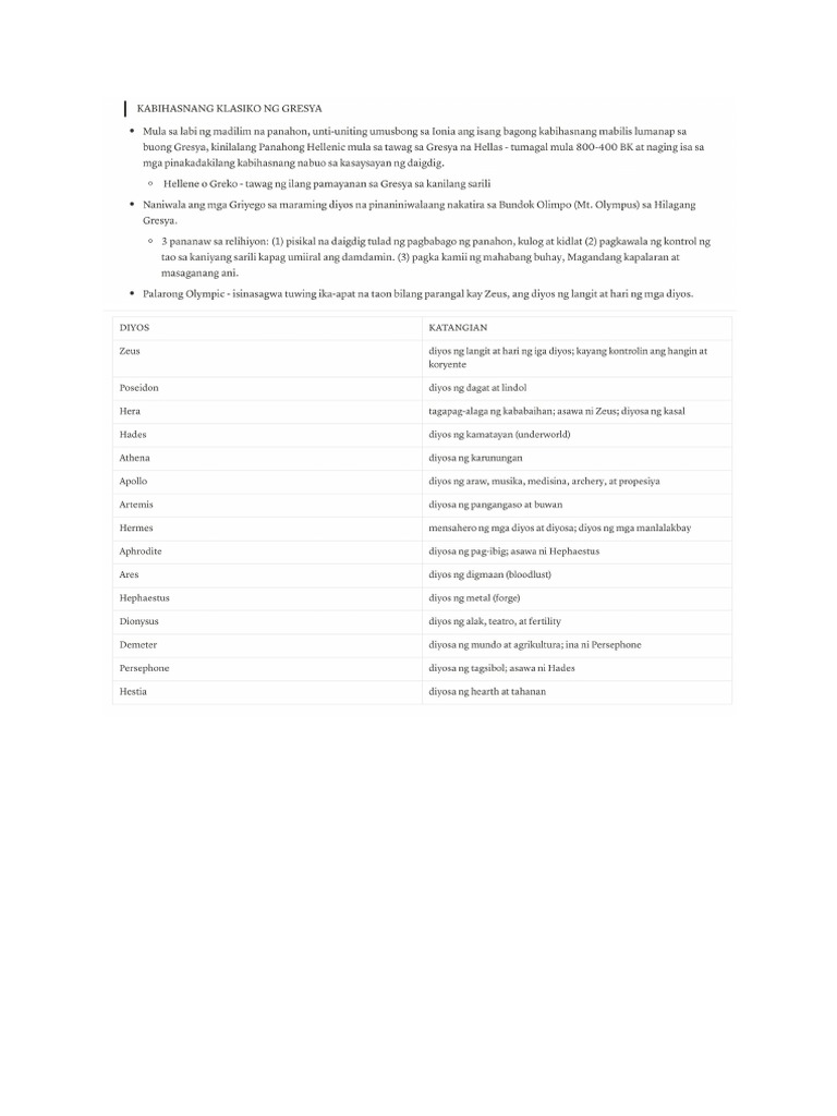 Reviewer For 8 - 9th Grade Ap Subject | PDF