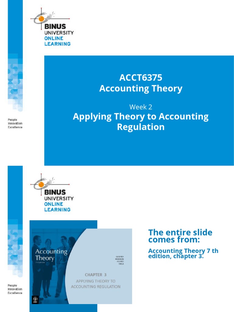 PPT2-Applying Theory To Accounting Regulation | PDF | Accounting ... PPT2-Applying Theory To Accounting Regulation | PDF | Accounting ...