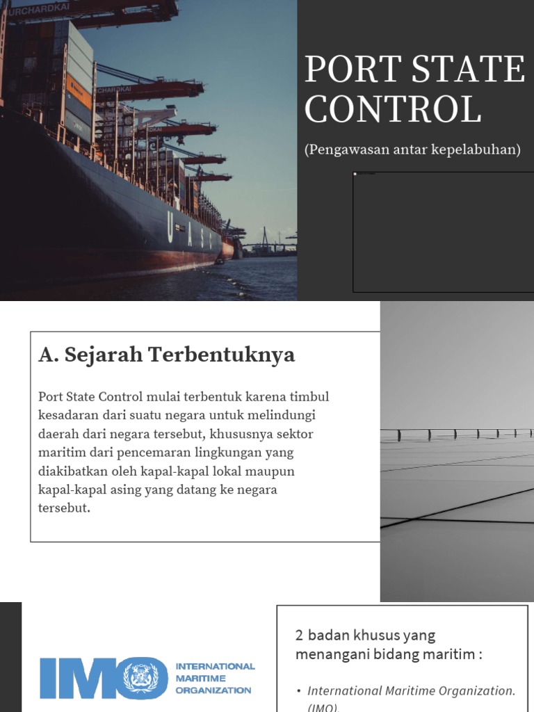 Pertemuan 15 Port State Control | PDF