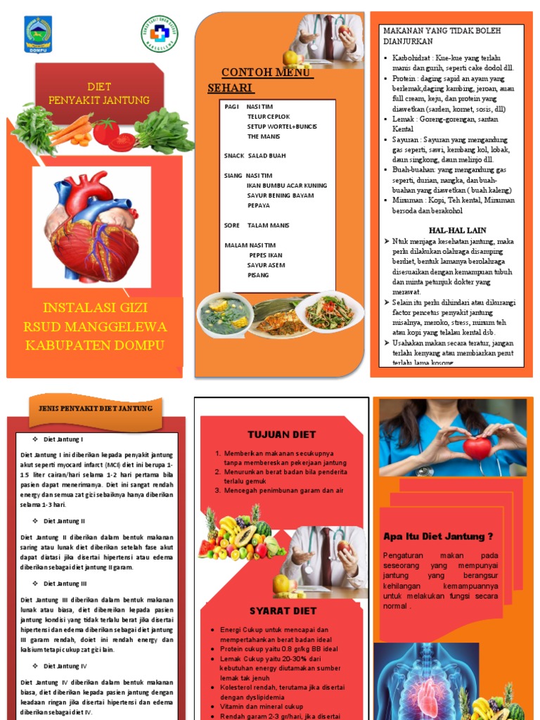 Diet Jantung | PDF