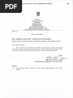 NCT Meeting Minutes Summary | PDF | Electric Power Transmission | High ...