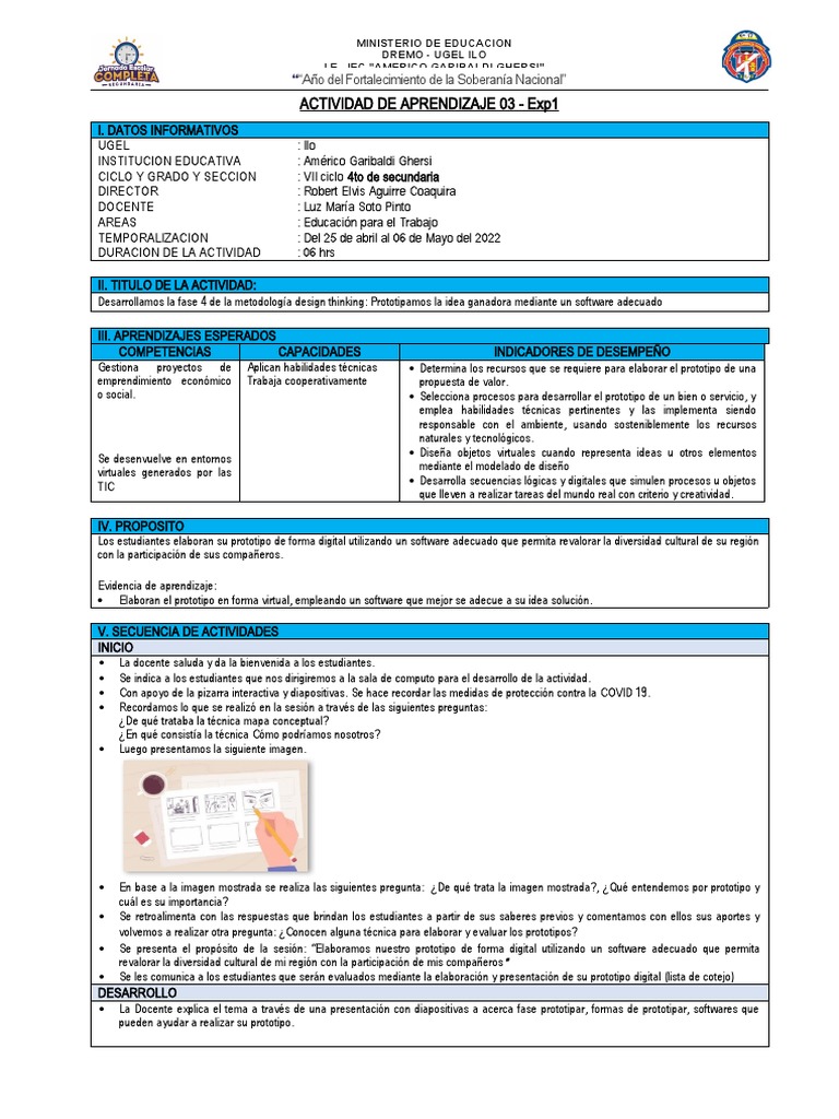 Exp1 Act3 Ept4to Luzsp 2022 | PDF | Software | El pensamiento de diseño