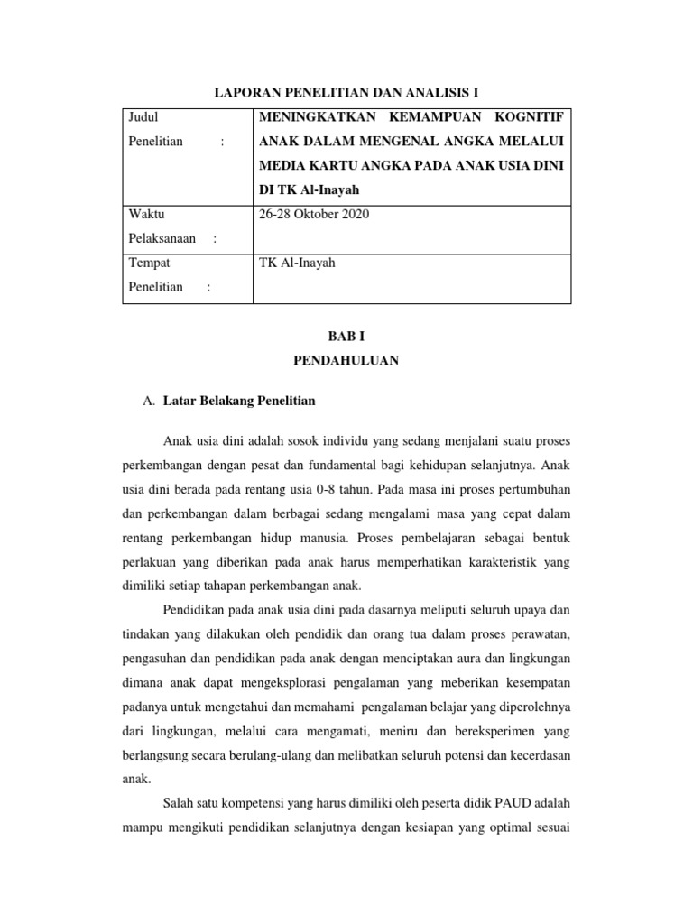 Analisis Tugas | PDF | Karier & Perkembangan | Kesehatan Holistik