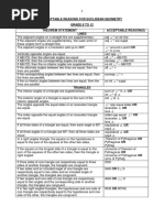 Euclidean Geometry Grade 11 | PDF | Circle | Triangle