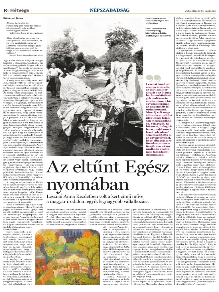 Népszabadság, 2015. Június 73. Évfolyam, 126-151. Szám | PDF