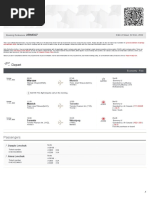 Sample Flight Receipt Southwest | PDF
