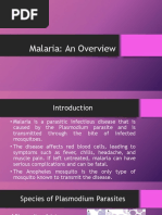 Malaria_Presentation | PDF