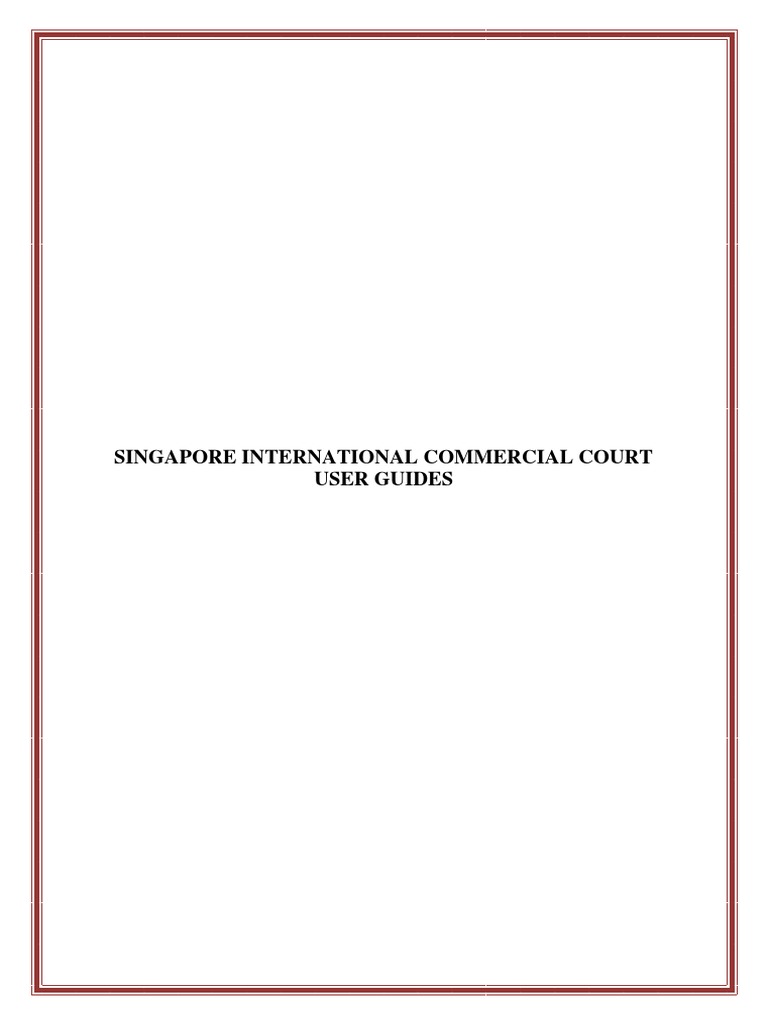 Sicc User Guides Pdf Hearsay Solicitor
