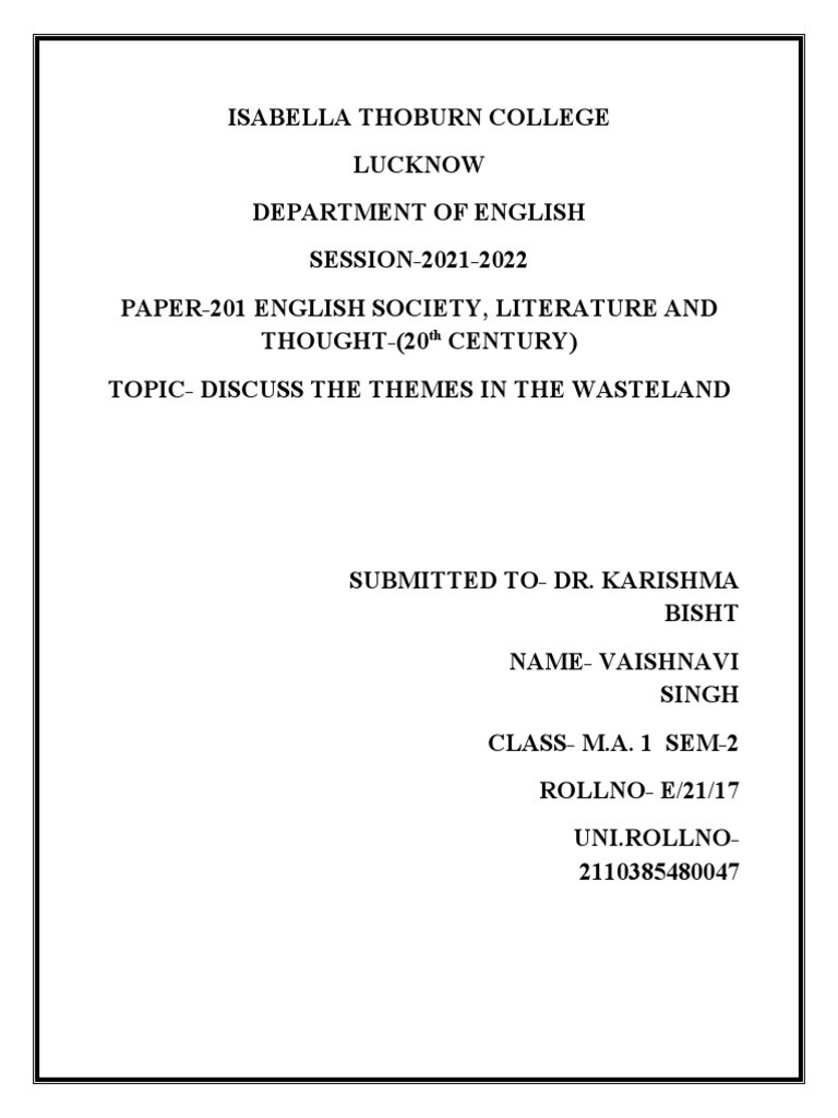Exploring the Themes of Death and Rebirth, Sexuality, Religion, and ...