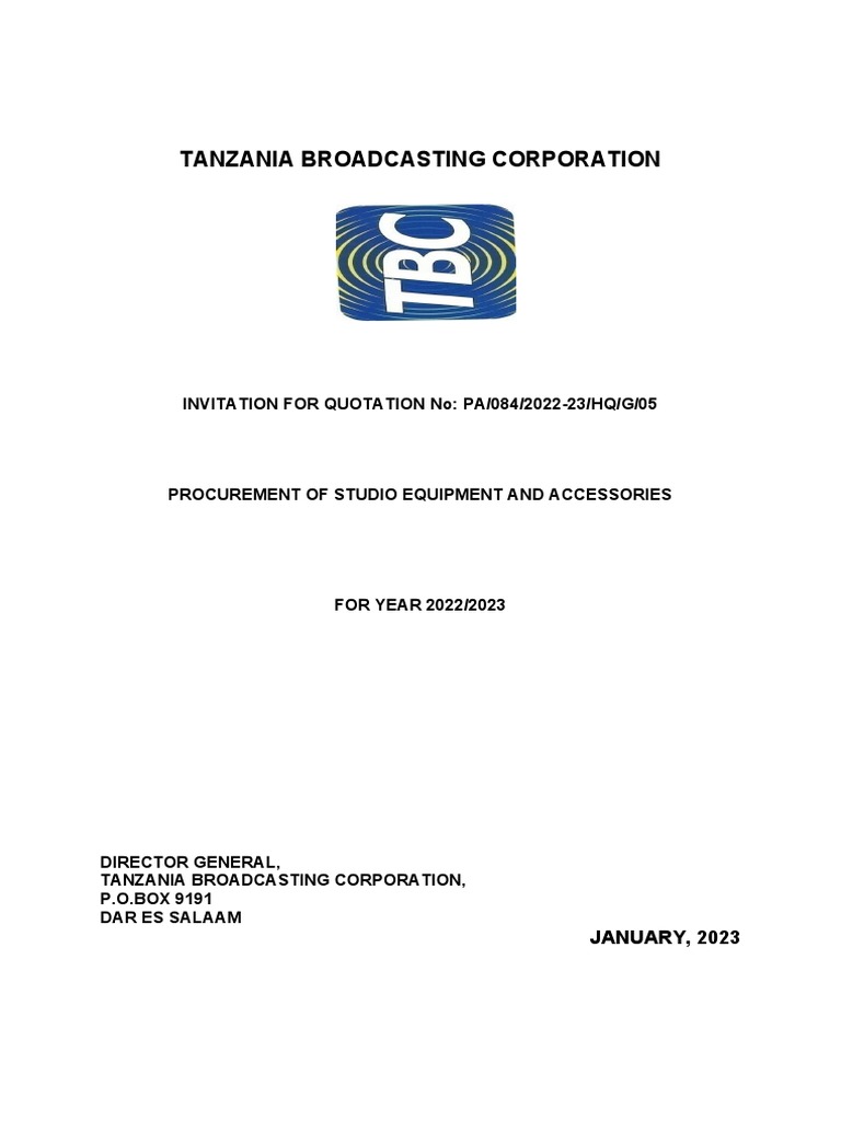 Ifq Dodoma Jambo Studio | PDF | Hdmi | Electronics