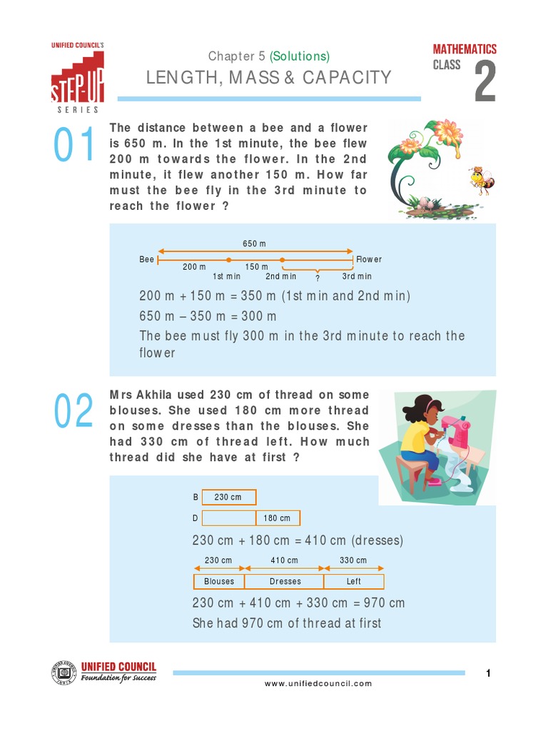 Length, Mass & Capacity | PDF | Metrology