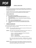 FFA Creed All Paragraphs | PDF | Agricultural Science | Agriculture