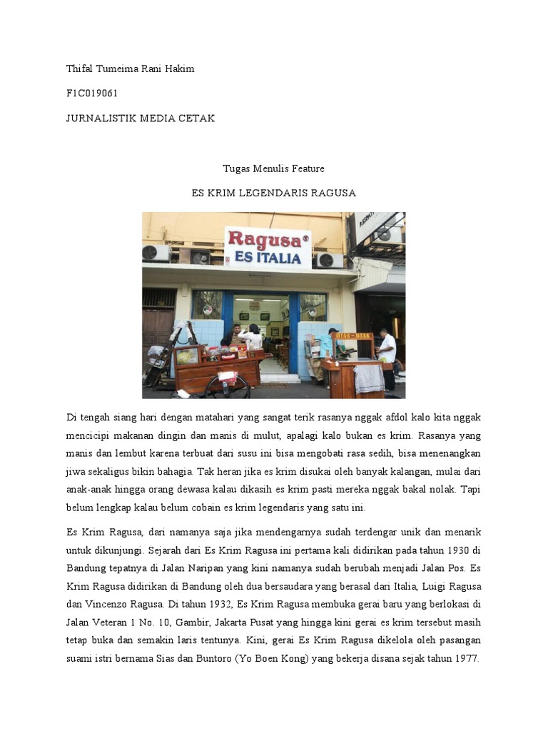 Contoh Feature | PDF