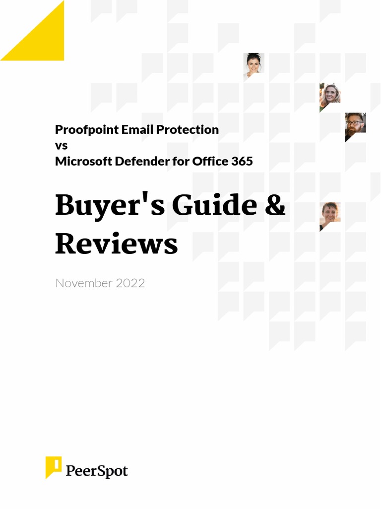 Microsoft Defender For Office 365 vs. Proofpoint Email Protection ...