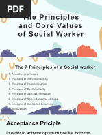 7 Principles of Social Work | PDF | Empathy | Nonverbal Communication