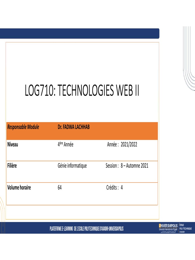 Chapitre 1 DTD | PDF | XML | Langage de balisage